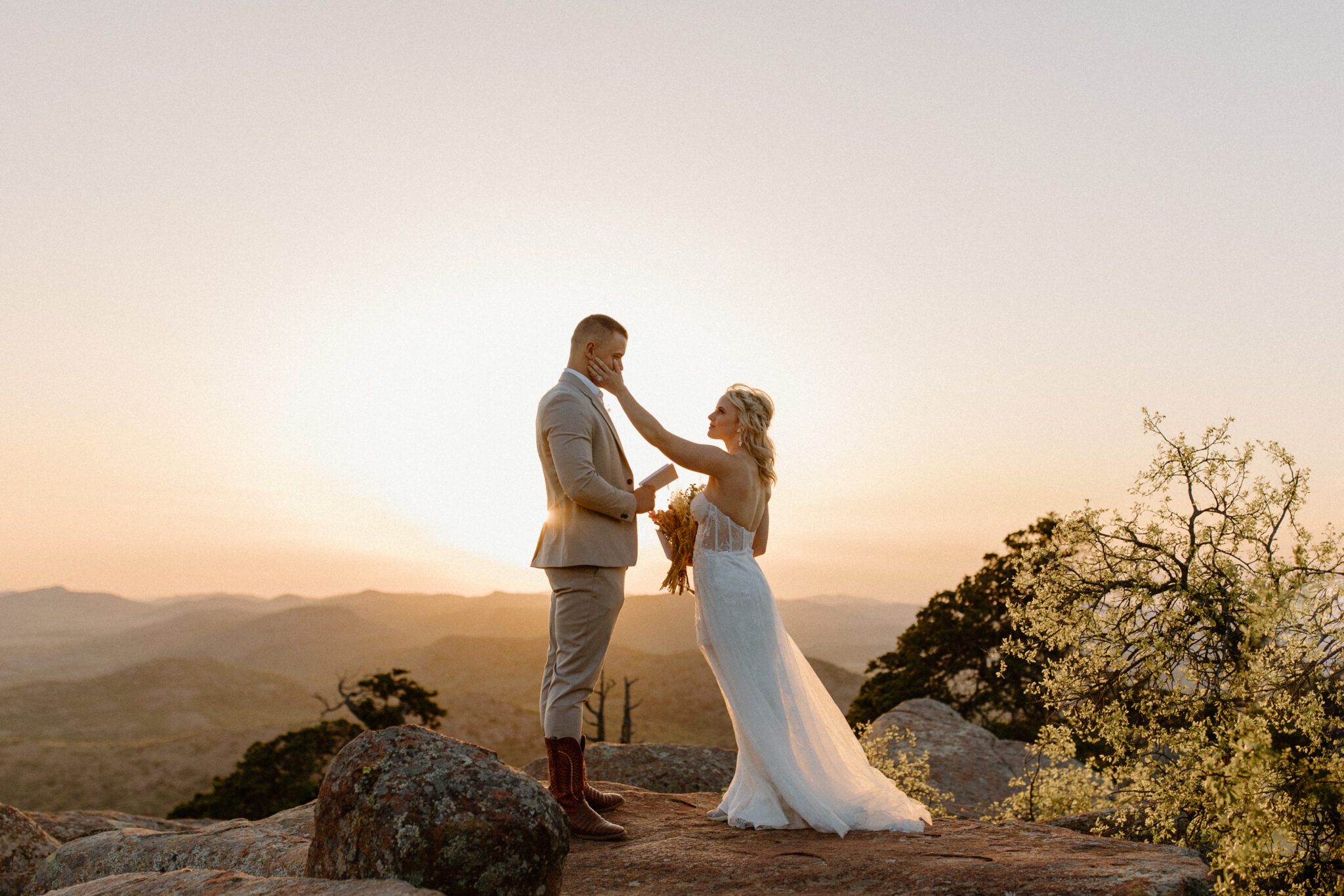 Wichita Mountains Elopement - Katherine Rivera Photography