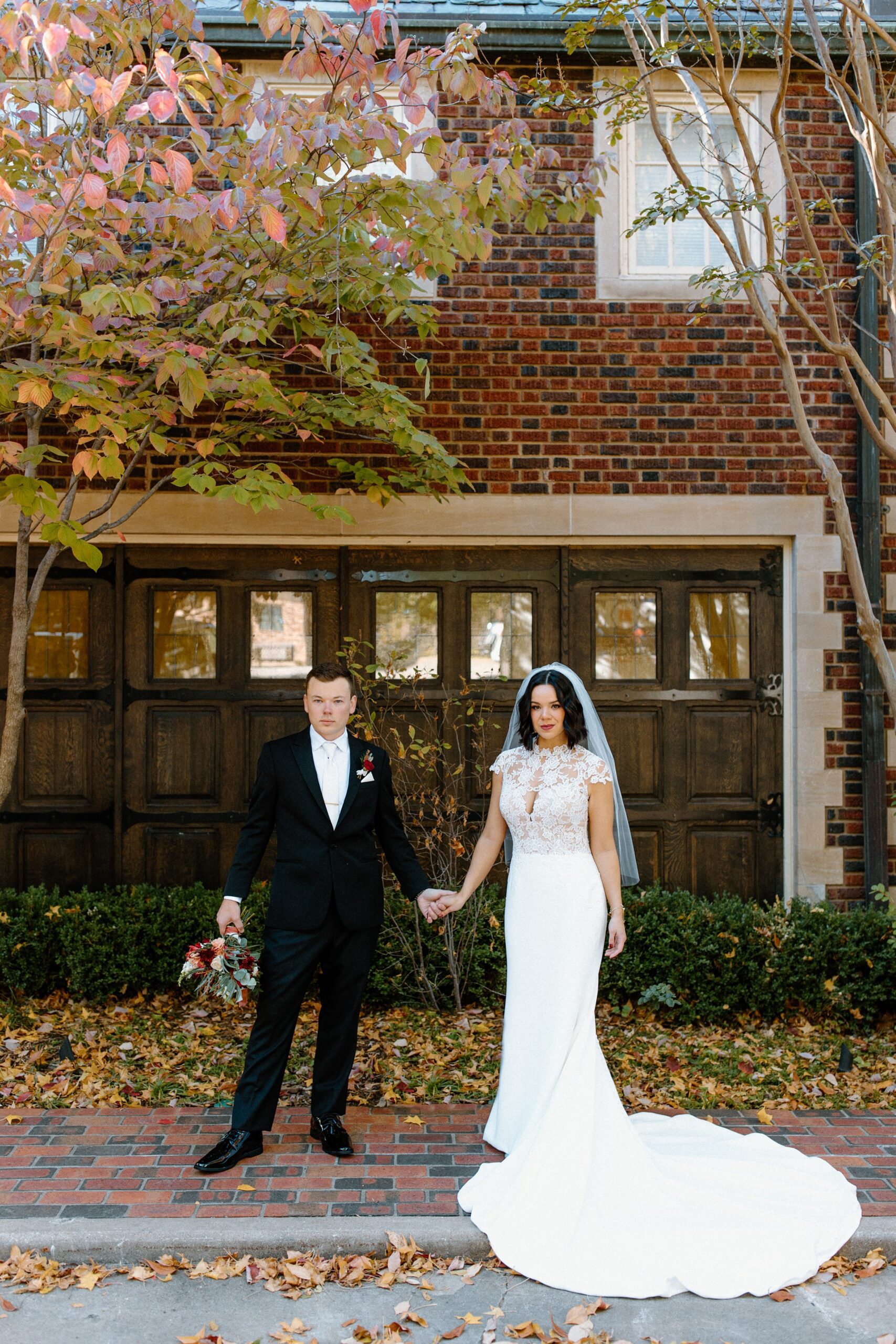 Timeless Harwelden Mansion Fall Wedding - Katherine Rivera Photography