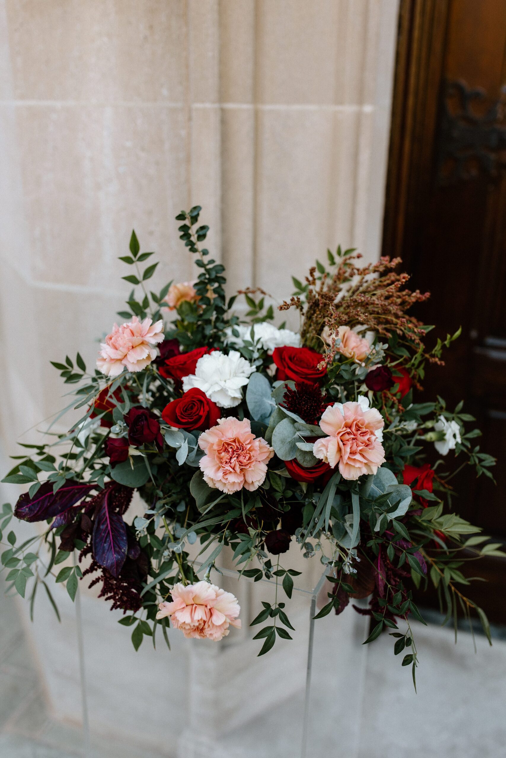 Timeless Harwelden Mansion Fall Wedding - Katherine Rivera Photography