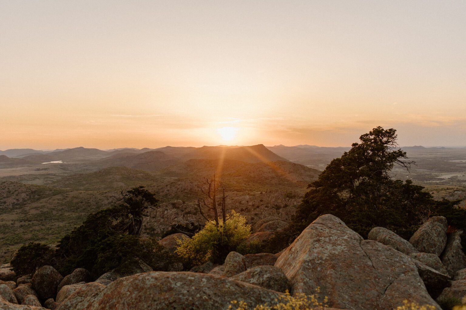 Wichita Mountains Elopement - Katherine Rivera Photography